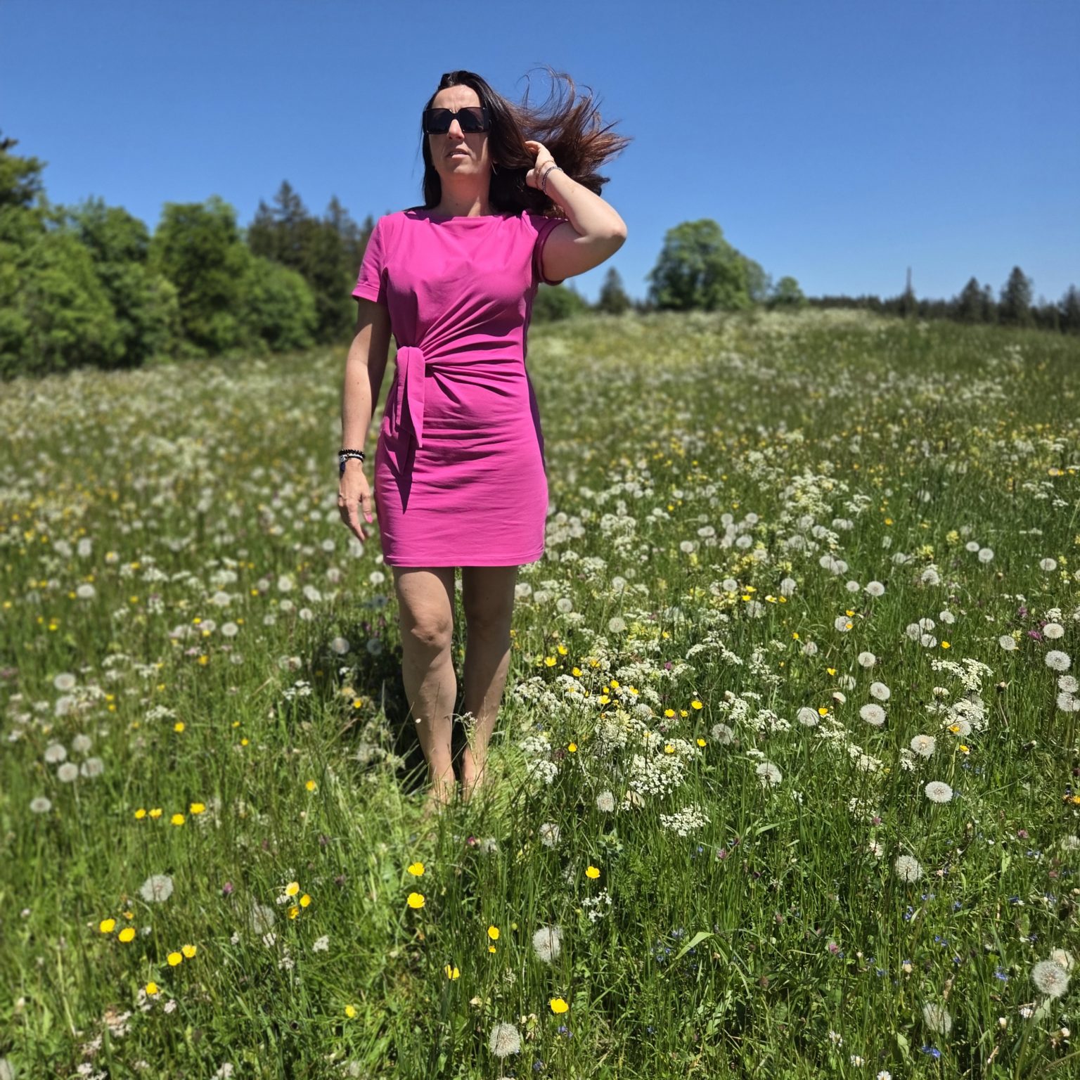 Une robe Pippa-like cousue main : j’ai testé pour vous le patron Brise ...
