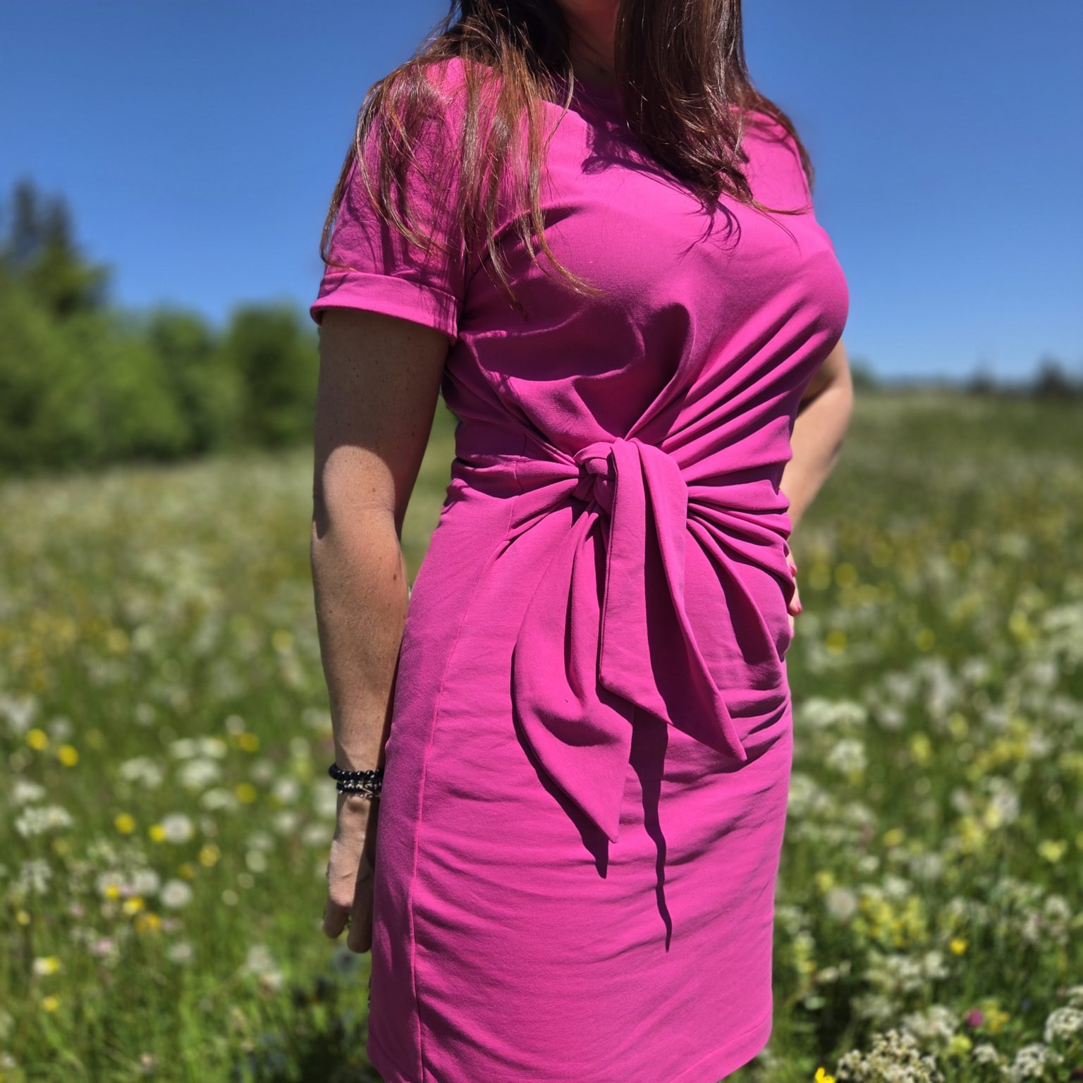 Une robe Pippa-like cousue main : j’ai testé pour vous le patron Brise ...
